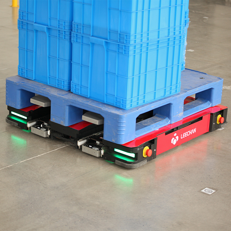 AGV托盘机器人-AGV托盘机器人-全自动穿带机-缠绕膜机-ORT电动打包机-全自动包装流水线-广州市力辰工业包装有限公司